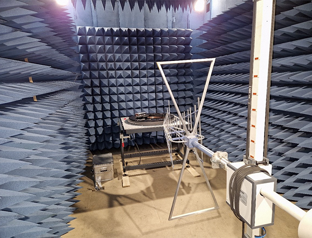 Test and qualification - the Ringmount can be EMC Certified